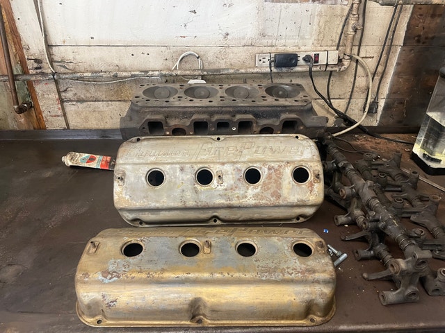 1956 354 Chrysler hemi parts | Engine & Engine Parts | Ottawa | Kijiji