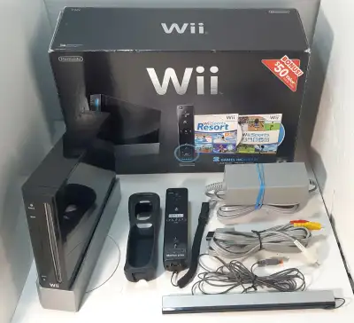 wii console in Nintendo Wii in New Brunswick Kijiji Marketplaces