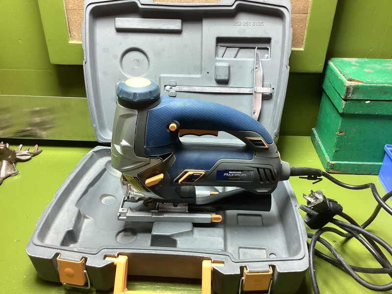 Scie sauteuse orbitale électrique Mastercraft Maximum | Outils ...