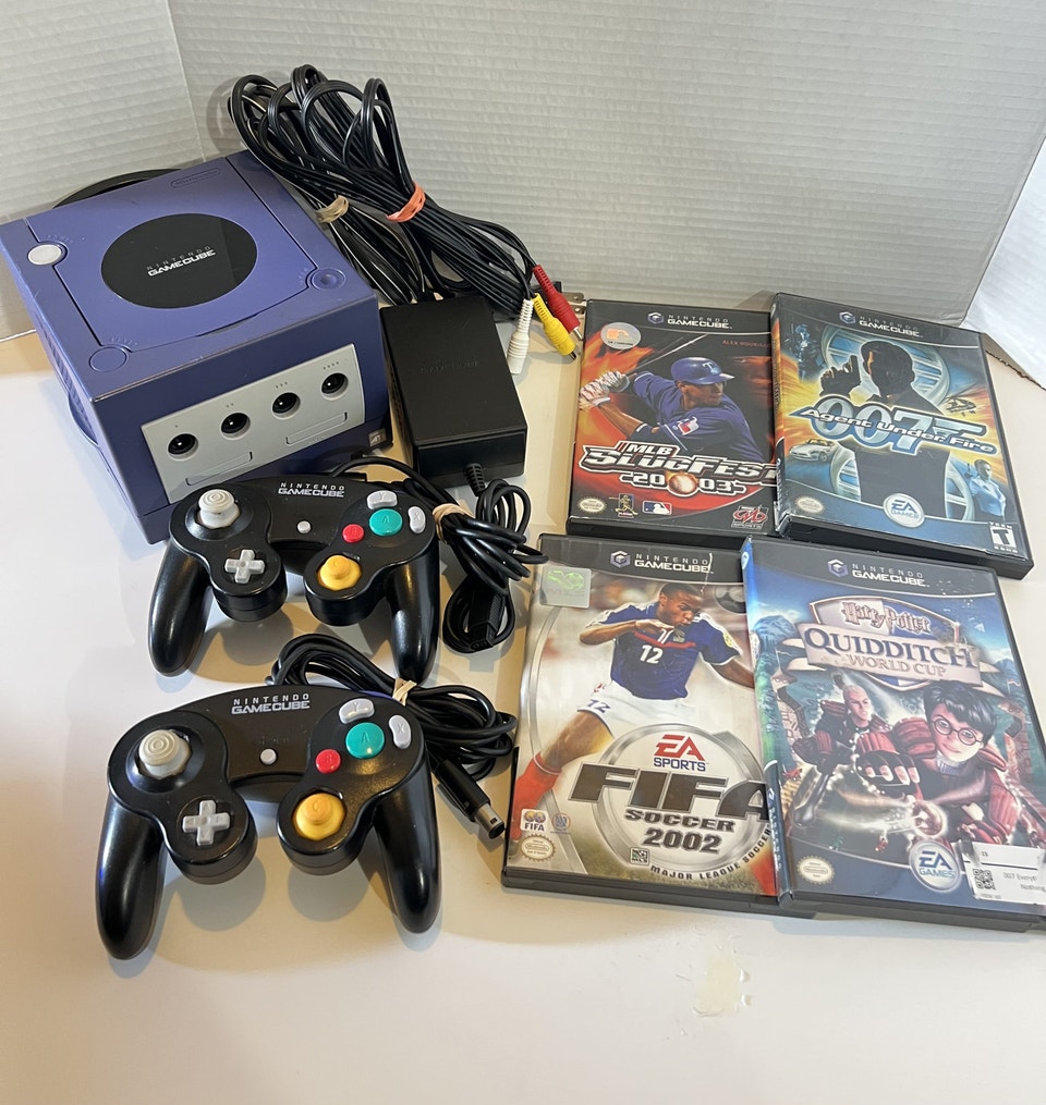 Nintendo Gamecube Lot Console & Games | Older Generation | Windsor ...