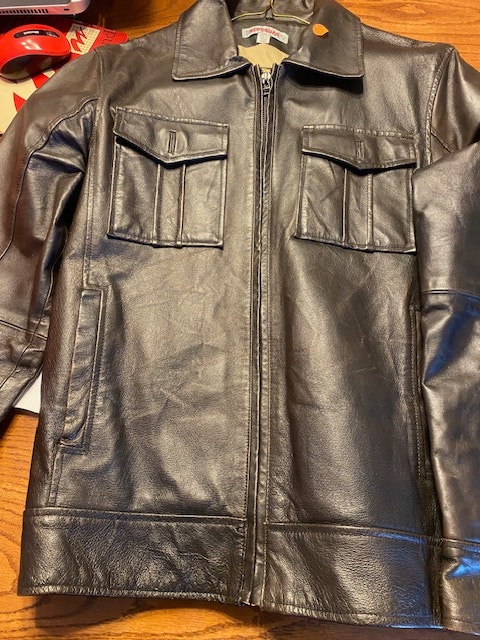Men's Leather Jacket | Men's | Winnipeg | Free local classifieds - Kijiji