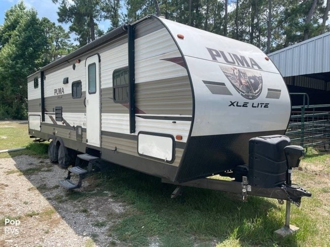 2020 PUMA DSBC Bunk House Travel Trailer | Travel Trailers & Campers ...