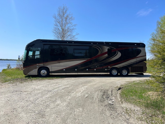 2014 Entegra Cornerstone 45J Class A | RVs & Motorhomes | Kapuskasing ...