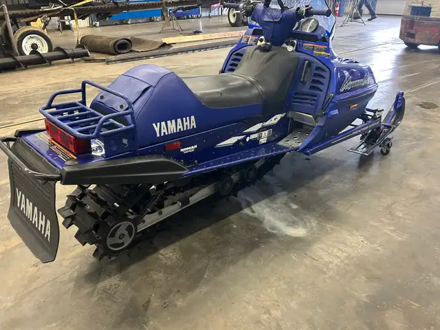 Yamaha mountain max 700 | Snowmobiles | Red Deer | Free local ...