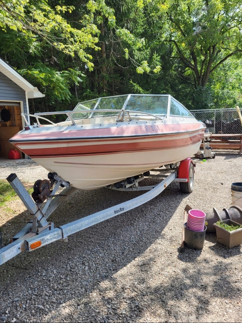 1989 Thompson bow rider cutlass 180 water ready | Powerboats ...