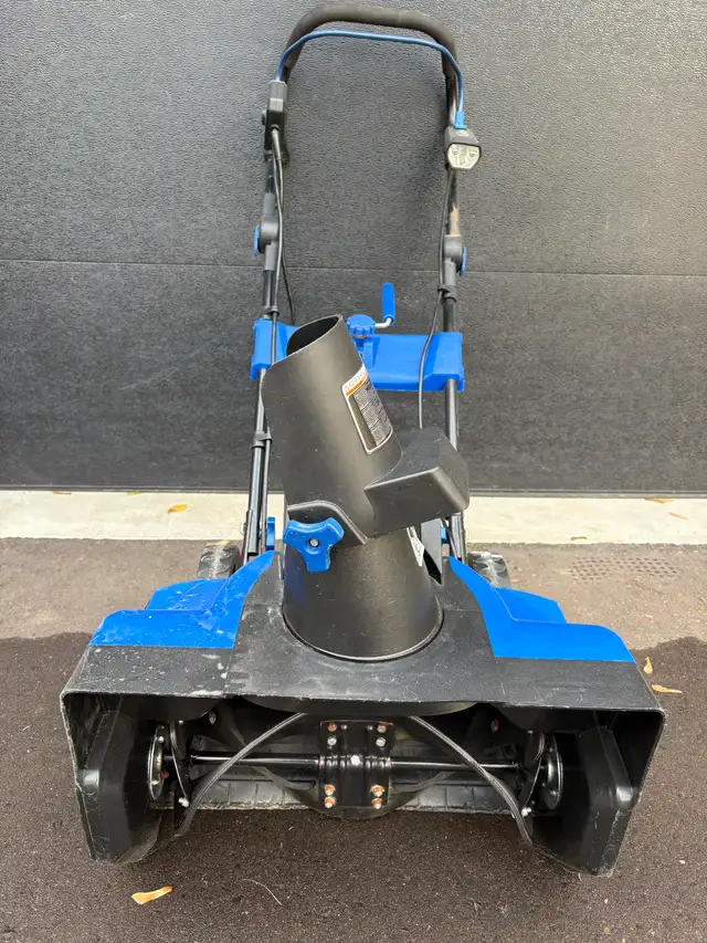 SNOW JOE ELECTRIC SNOWBLOWER | Snowblowers | City of Toronto | Free ...