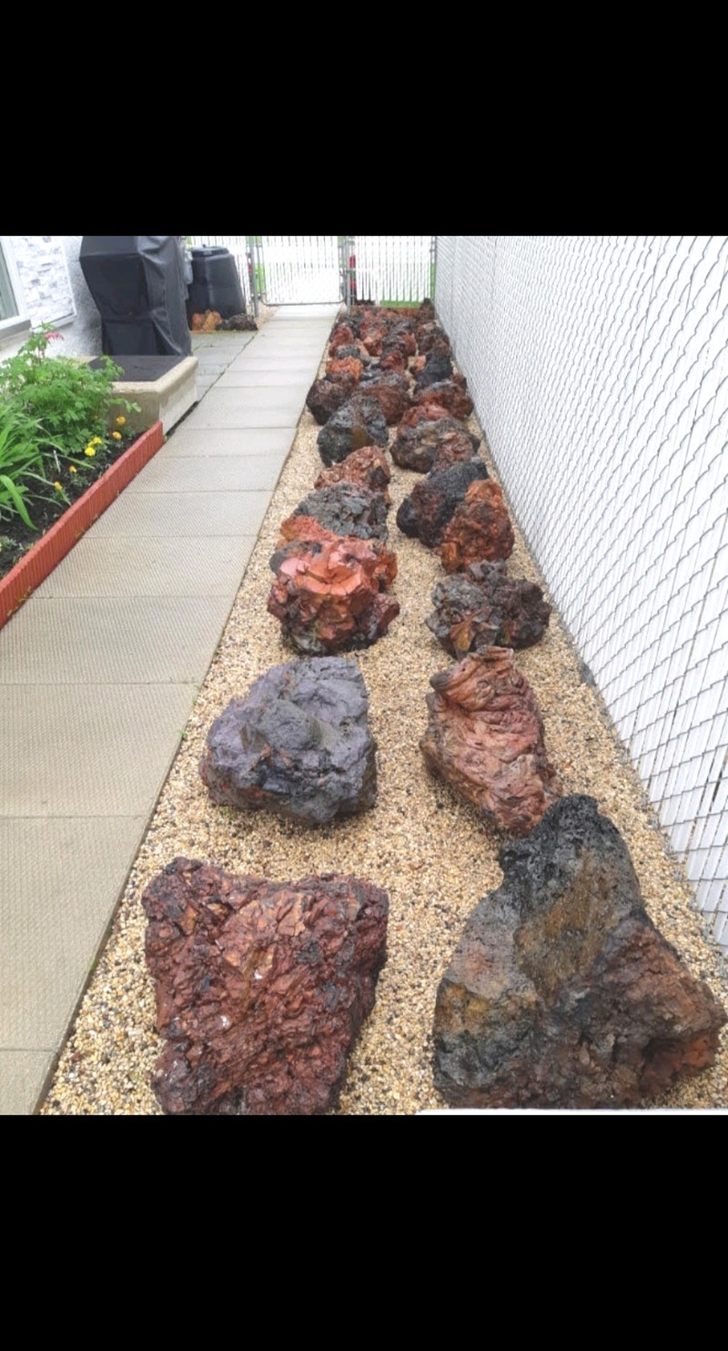 PRICE DROP!! Landscape Rock - Unique Scoria for Sale | Outdoor Décor ...