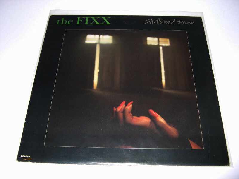 The Fixx - Shuttered Room (1982) LP PUNK | CD, DVD et Blu-ray | Ville ...