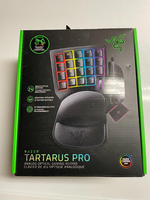 Razer Tartarus Pro Gaming Keypad | Mice, Keyboards & Webcams | St ...