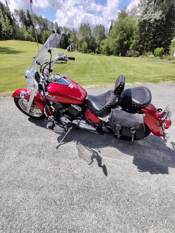 2010 Yamaha Classic | Street, Cruisers & Choppers | Prince George | Kijiji