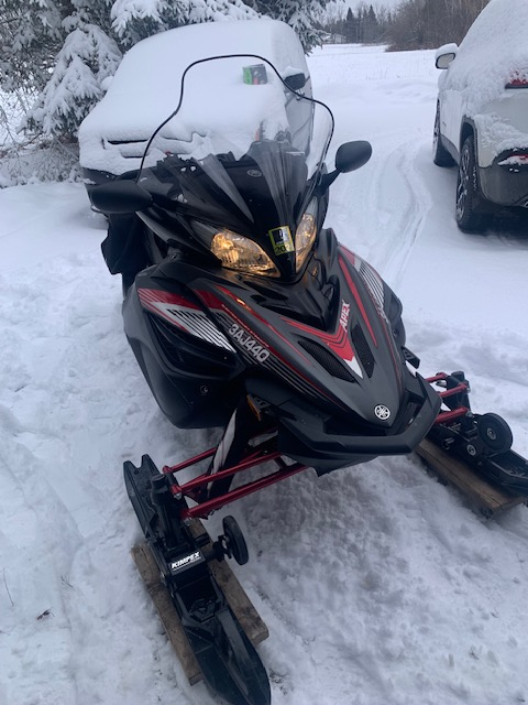 Yamaha Apex XTX long track, power steering , fuel injection ...