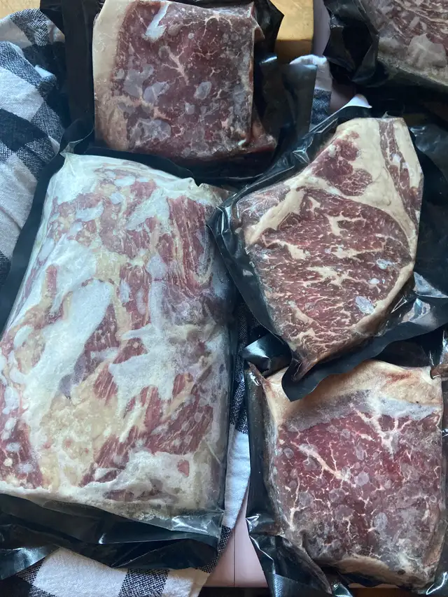 Frozen Vacuum-Packed Expired Beef for Dog Food | Accessories | Edmonton ...