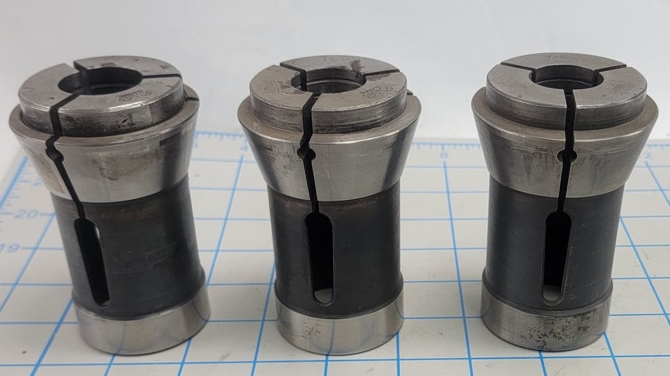 Lathe Collet Set | Power Tools | City of Montréal | Free local ...