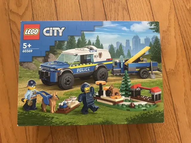 Lego City Police K9 Unit 60369 | Toys & Games | Mississauga / Peel ...
