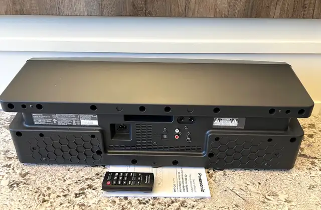 Panasonic SC-UA3 all-in-one boombox with CD & Bluetooth | Stereo ...