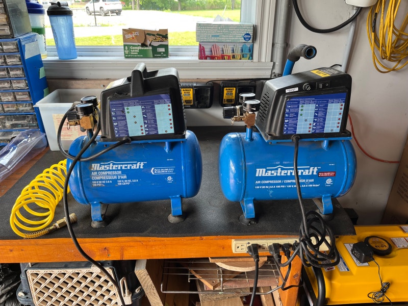 Compresseurs à air Air compressors | Outils électriques | Ouest de l ...