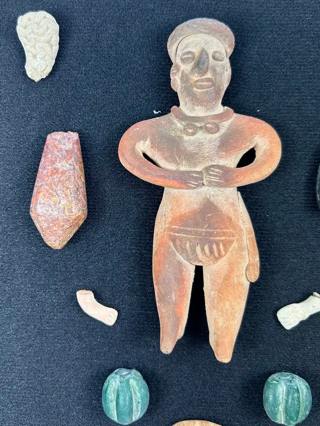 Pre-Columbian | Terracotta Idols, Stone Tools & Amulets | | Arts ...