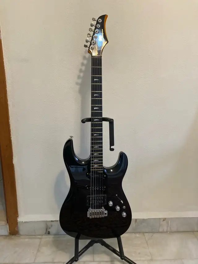 Rare 90's Akai (Project 1997) Guitar | ,Active Pre-Amp | Guitars ...