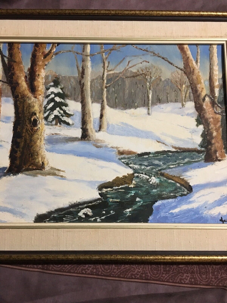 Spring Thaw oil painting | Arts & Collectibles | Ottawa | Free local ...