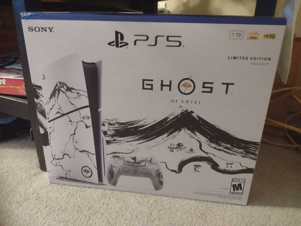 New PS5 Ghost of Yotei Limited Edition + game price is firm | Sony ...