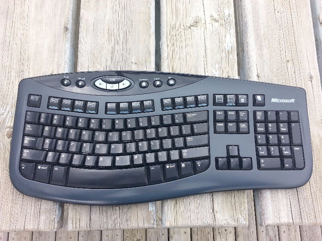 MICROSOFT 3000 WIRELESS KEYBOARD MODEL #1066 | Mice, Keyboards ...