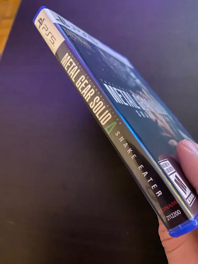 Metal Gear Solid Delta Snake Eater for PS5 Like New Code Used | Sony ...