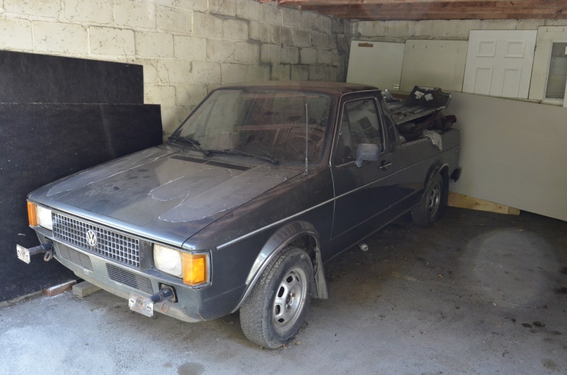 1981 Volkswagen Caddy Rabbit | Classic Cars | City of Toronto | Kijiji