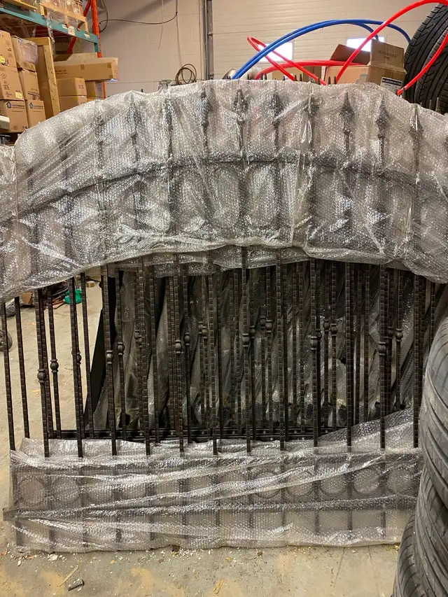 solid zinc plated wrought iron gate panel | Decks & Fences | City of ...