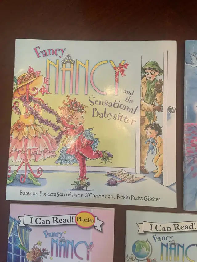 FANCY NANCY COLOURFUL CHILDREN’ S BOOKS ! PHONICS’ I CAN READ ...