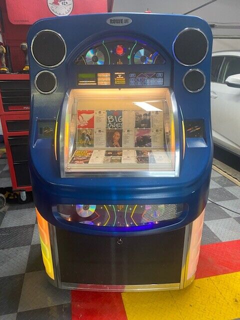 CD100 & CD100C VINTAGE 100CD COMPACT DISK; FLOOR MODEL JUKEBOXES | Arts ...