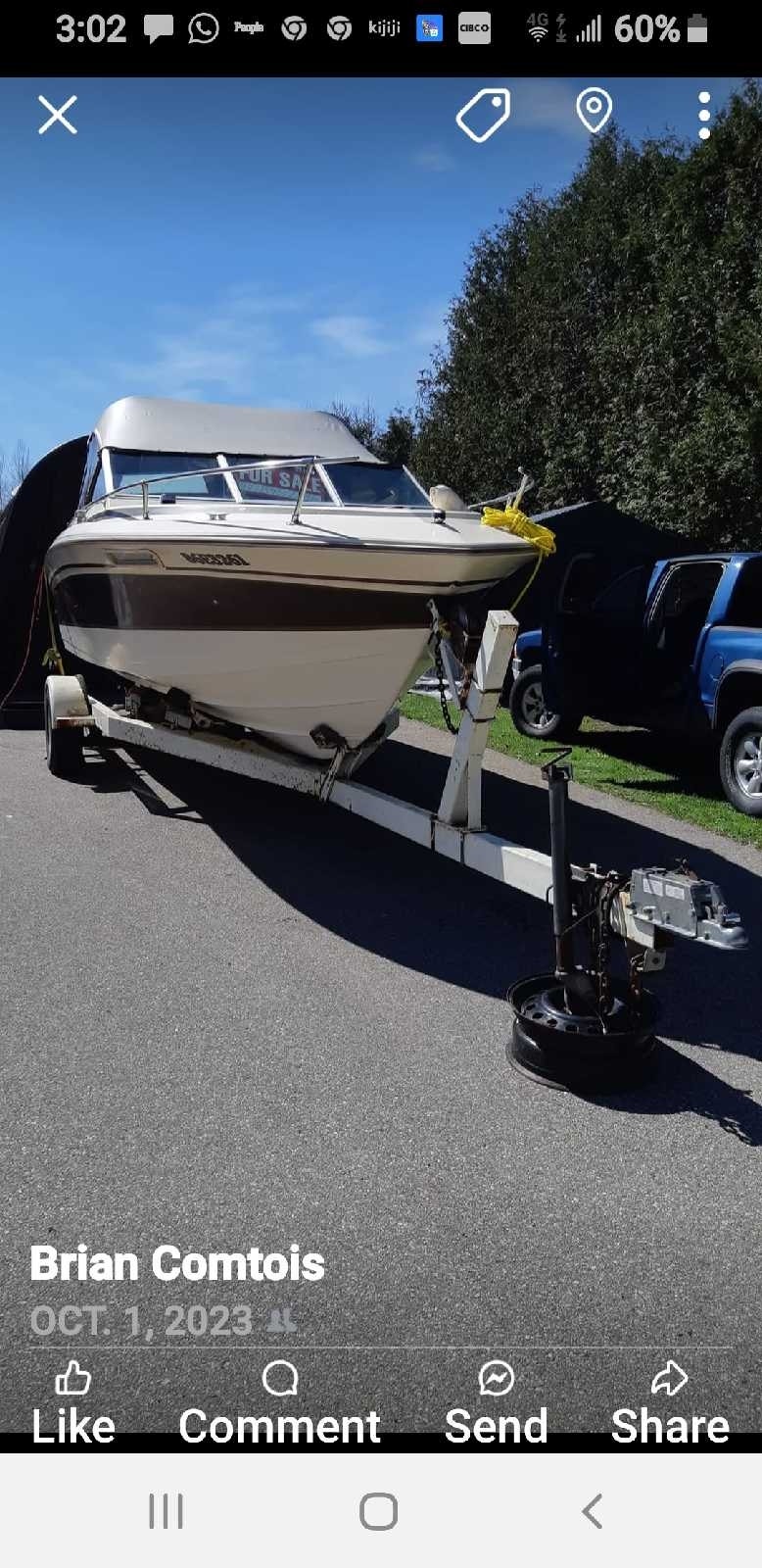 inboard outboard boat motor | Powerboats & Motorboats | City of Toronto ...