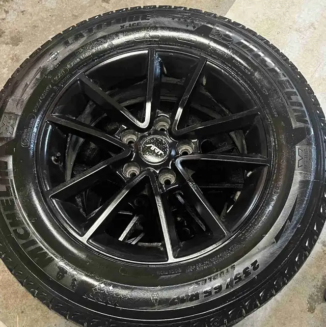 Michelin x-ice winter tires on alloy rims | Tires & Rims | Oshawa ...