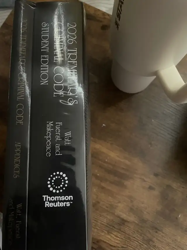 THE 2026 ANNOTATED TREMEEAR’S CRIMINAL CODE STUDENT EDITION | Textbooks ...