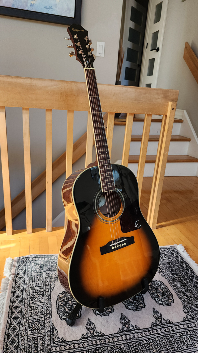 Epiphone AJ-220S/VS | Guitars | City of Montréal | Free local ...