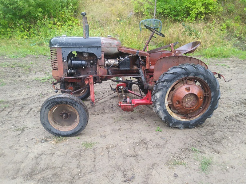 Massey Harris Pony tractor with mower | Farming Equipment | Vernon | Kijiji