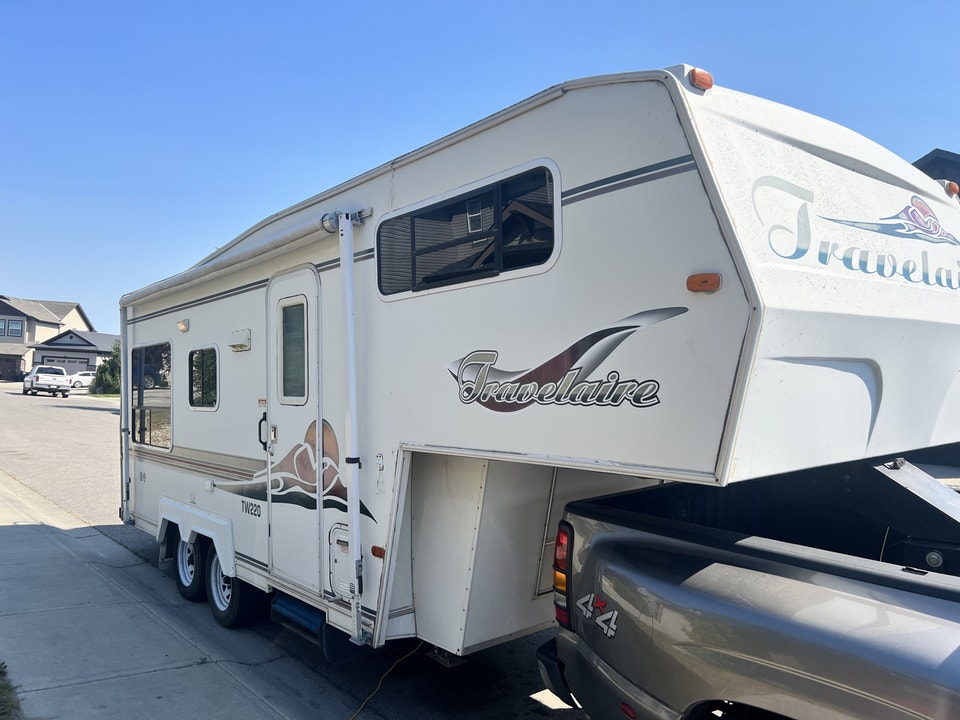 2000 Travelaire TW220 - RV Camper 5th Wheel | RVs & Motorhomes ...