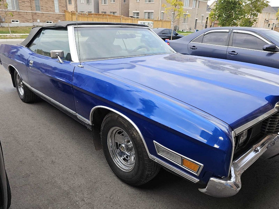 1972 FORD LTD | Classic Cars | Oshawa / Durham Region | Free local classifieds - Kijiji