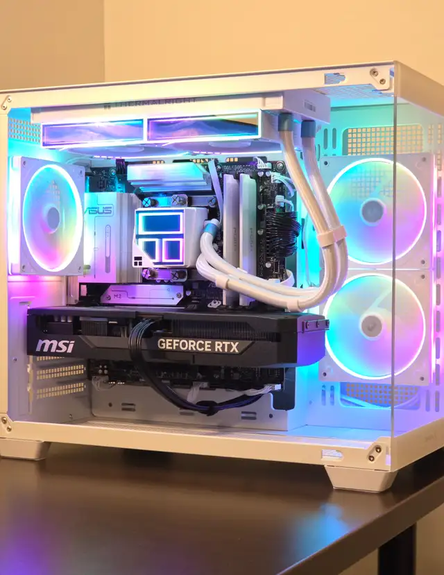 RTX 5070 Ti, Ultra 7 265K Gaming PC High End DDR5 | Desktop Computers ...