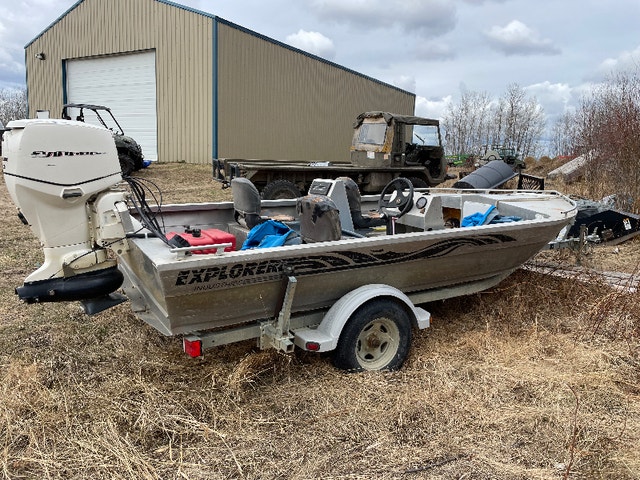 2008 Explorer 162 | Powerboats & Motorboats | Edmonton | Kijiji