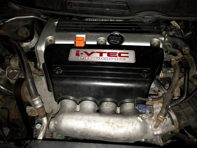 2010 Honda Civic SI 2.0L LSD tranny K20Z3 parts Acura CSX Type S ...