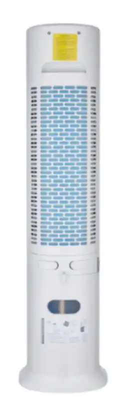 Vissani 3-in-1 Portable Evaporative Air Cooler, Tower Fan/Humid ...