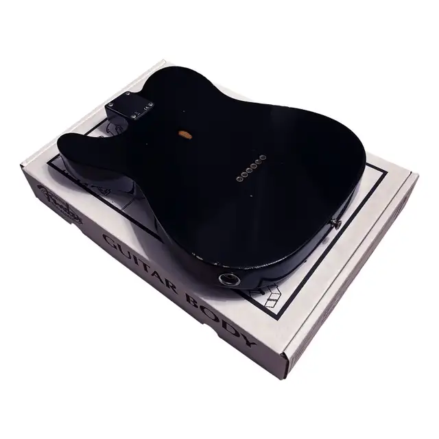 Fender Road Worn Telecaster Body Black/Ebony | Guitars | Calgary | Free ...