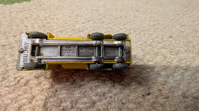 Husky #14a Guy Warrior Shell Tanker with Chrome Baseplate | Arts ...