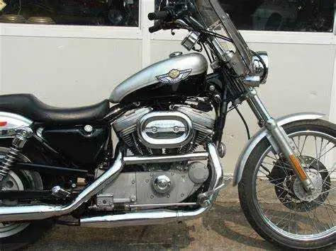 2003 Harley Sportster 883 Custom Chopper 100th Ann. for Sale | Street ...