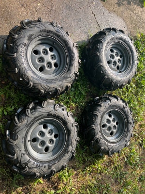 12 Inch Atv Rims | Kijiji - Buy, Sell & Save with Canada's #1 Local ...