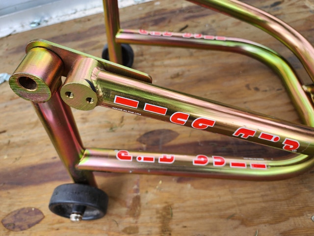 Honda CBR600RR 2007-2013 Pit Bull Front Motorcycle Racing Stand | Other ...