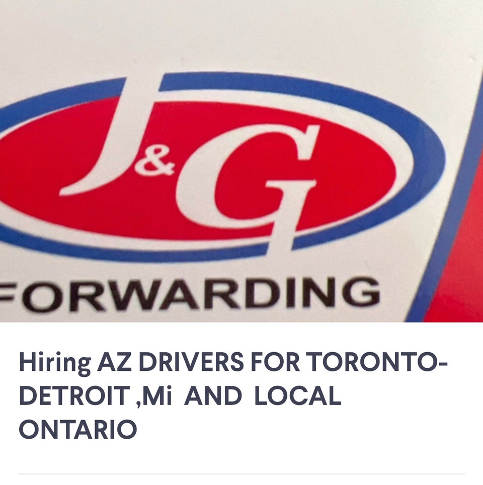 AZ DRIVER FOR LOCAL ONTARIO & MICHIGAN RUNS | Drivers & Security | Mississauga / Peel Region ...