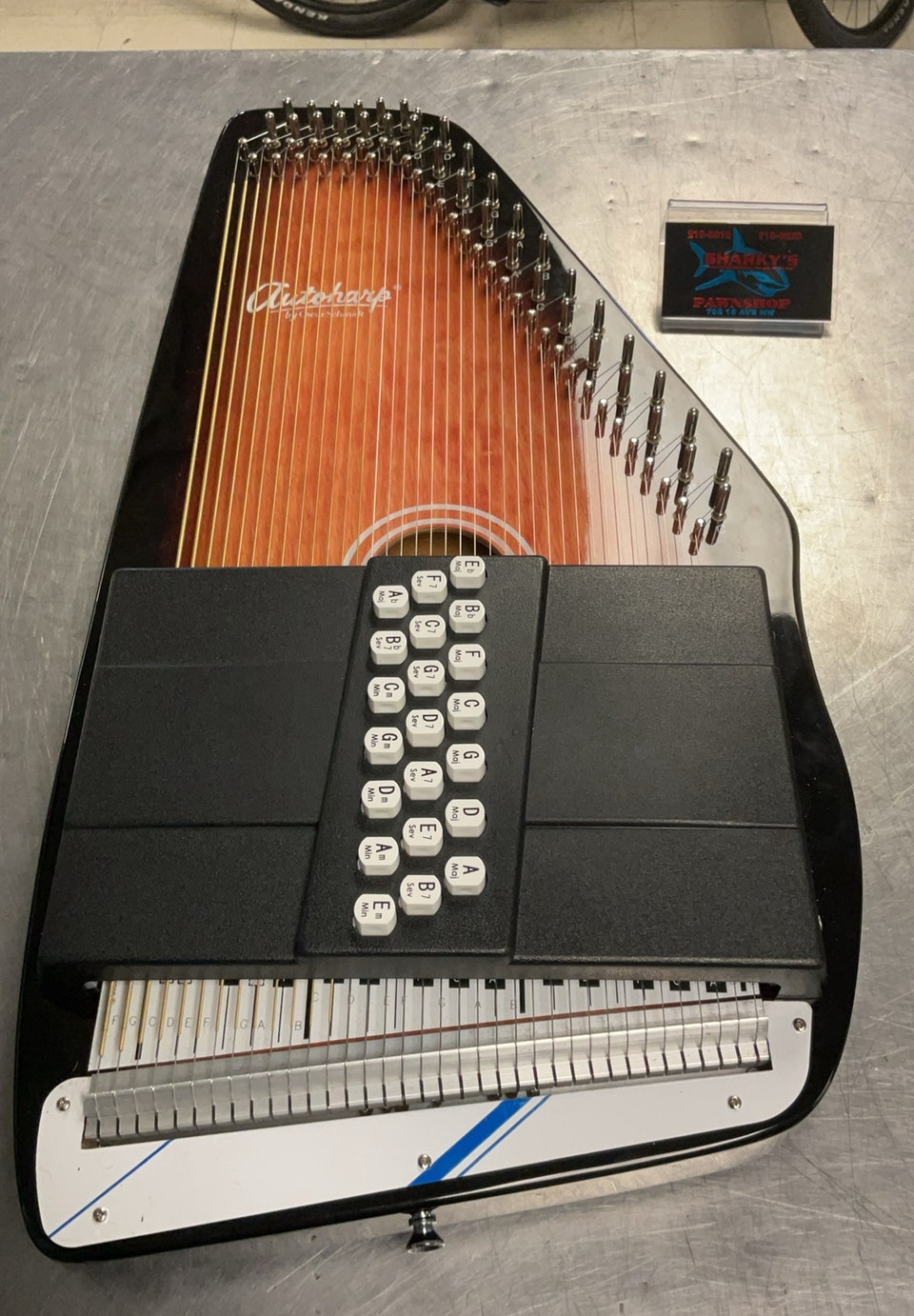 Oscar Schmidt Auto Harp OS21C (27120679) | String | Calgary | Free ...