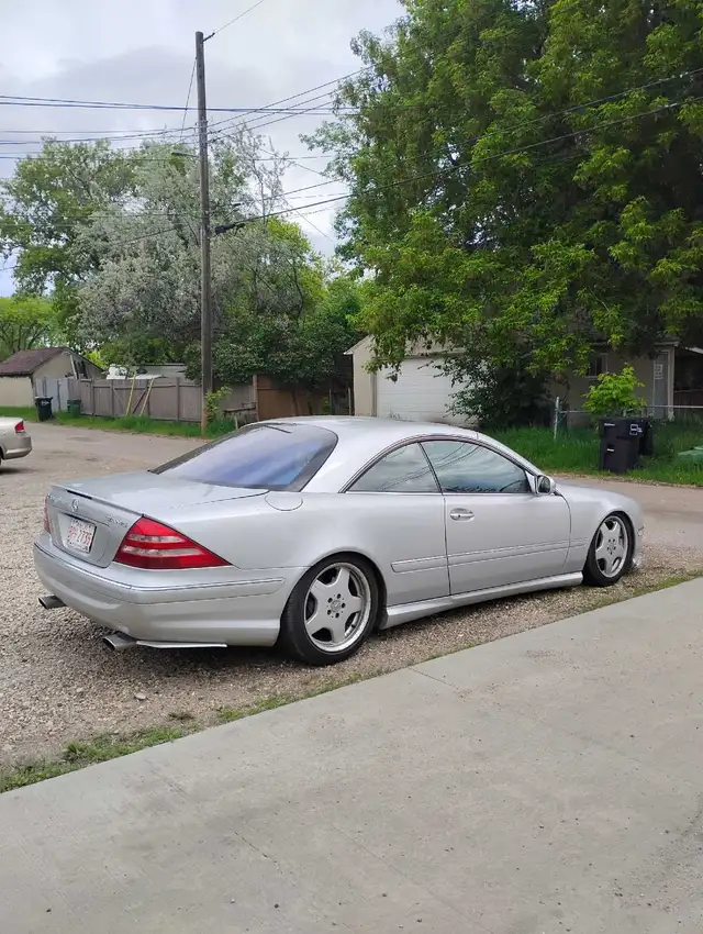 2002 Mercedes CL55 AMG | Cars & Trucks | Edmonton | Free local ...