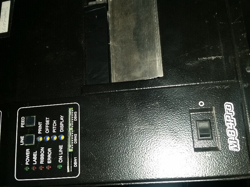 SATO M-84 PRO-2 COMMERCIAL BAR CODE PRINTER M84 Pro 2 II WITH et ...